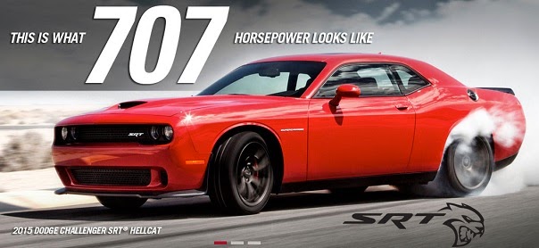 Autos Deportivos : challenger hellcat 2015