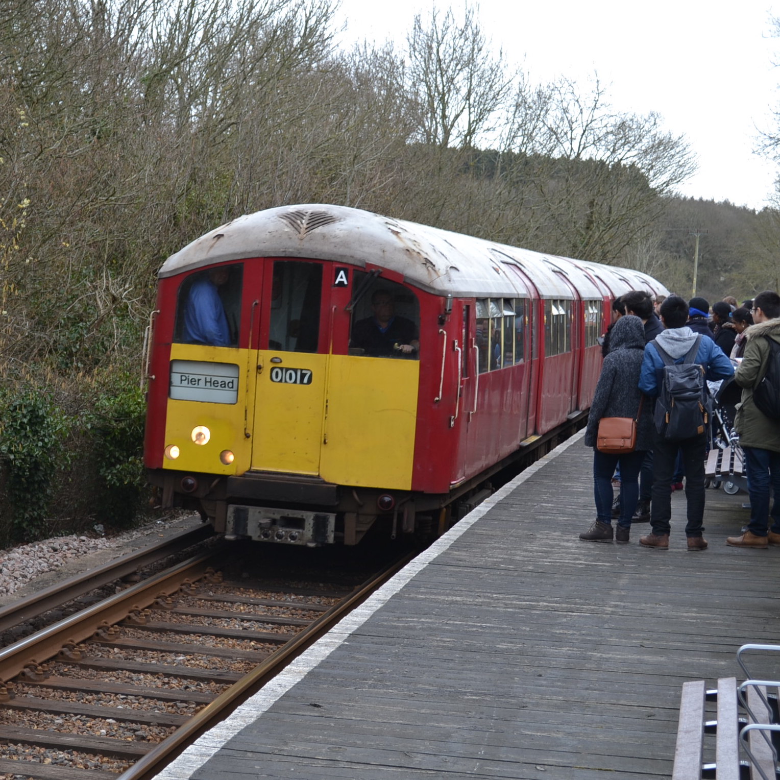 Calling at... British railway stations: Smallbrook Junction (SAB)