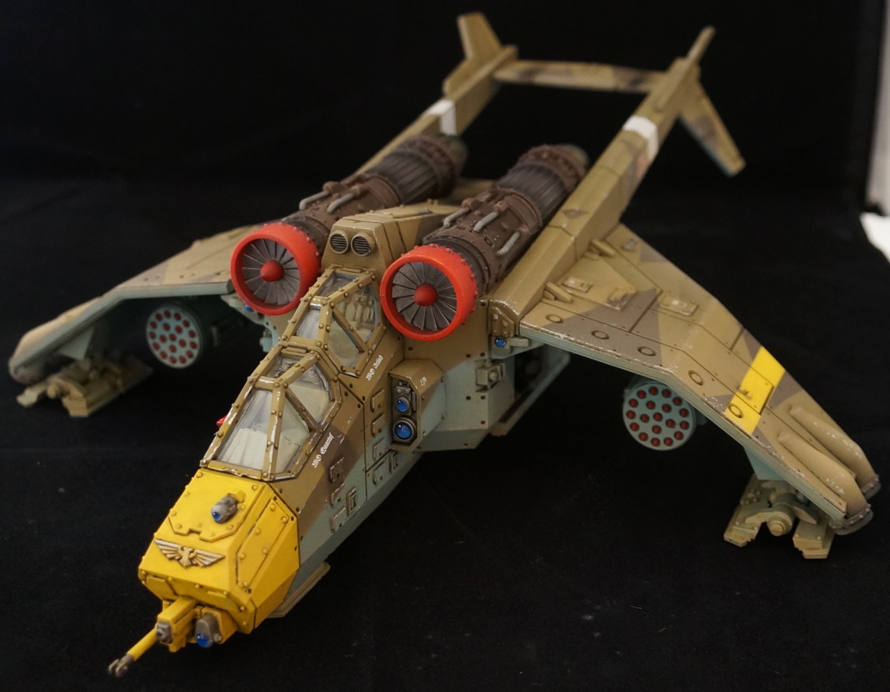 40k Hobby Blog: Valkyrie Refurbish WIP 3