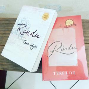 Resensi Buku (Rindu Tere Liye)