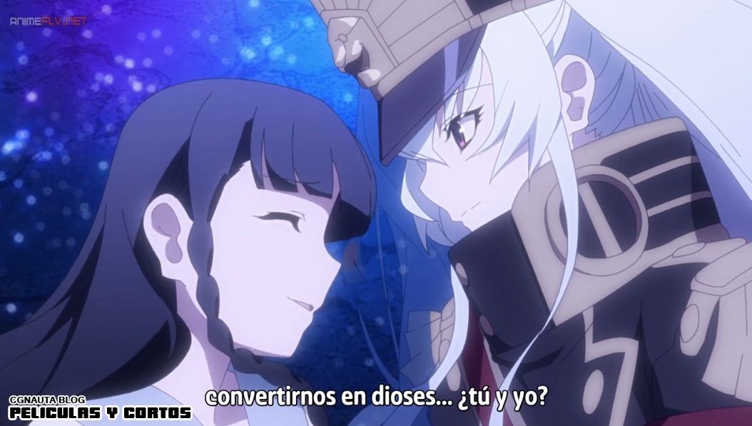 Re:Creators (2017): Episodio 21 "El mundo es de nosotras dos: También ...