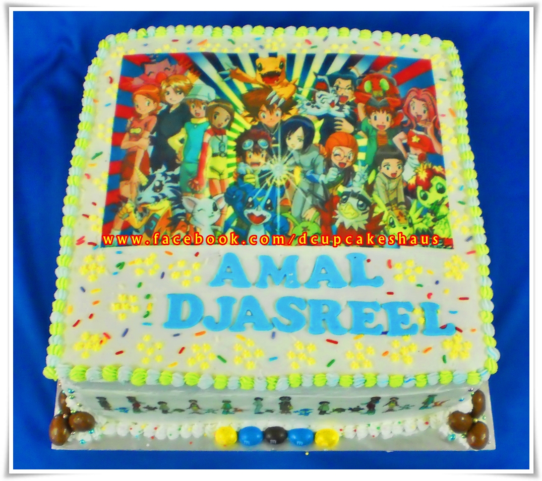 Sweet Treats dCupcakes Haus, Klang 011 238 00 438: Digimon Birthday ...