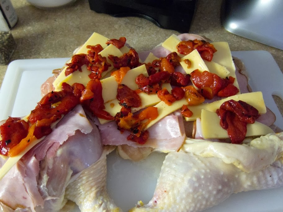 Gavin's Cooking: Pollo Relleno Mendocino (Argentinian-style Stuffed ...