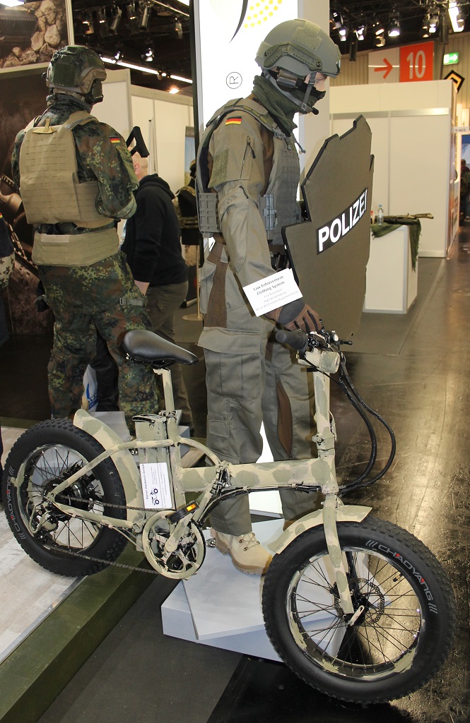 STRATEGIE & TECHNIK: Enforce Tac und IWA 2017 - Warfighter aus aller Welt