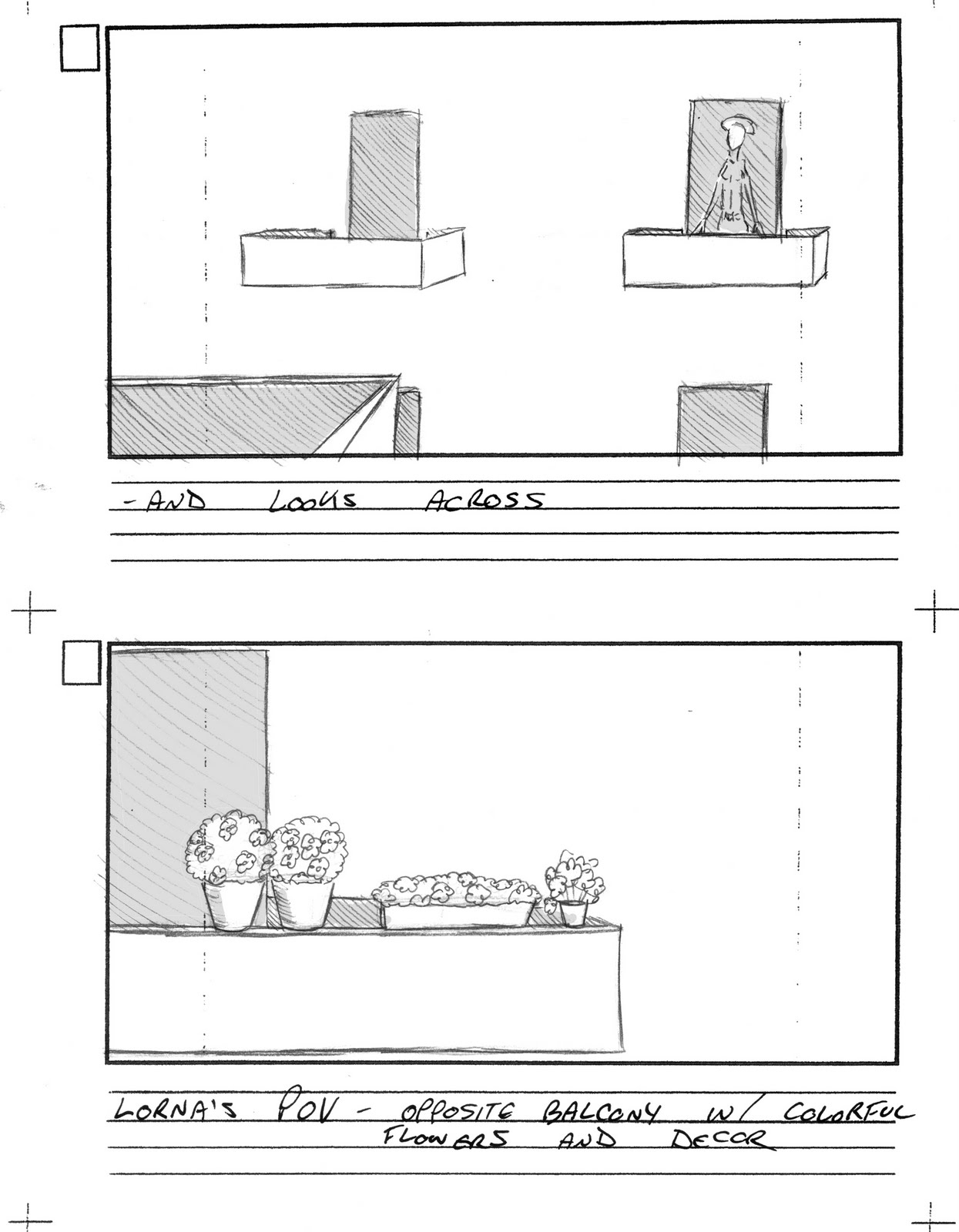 OD Toons: Portfolio: The Shadow Storyboards