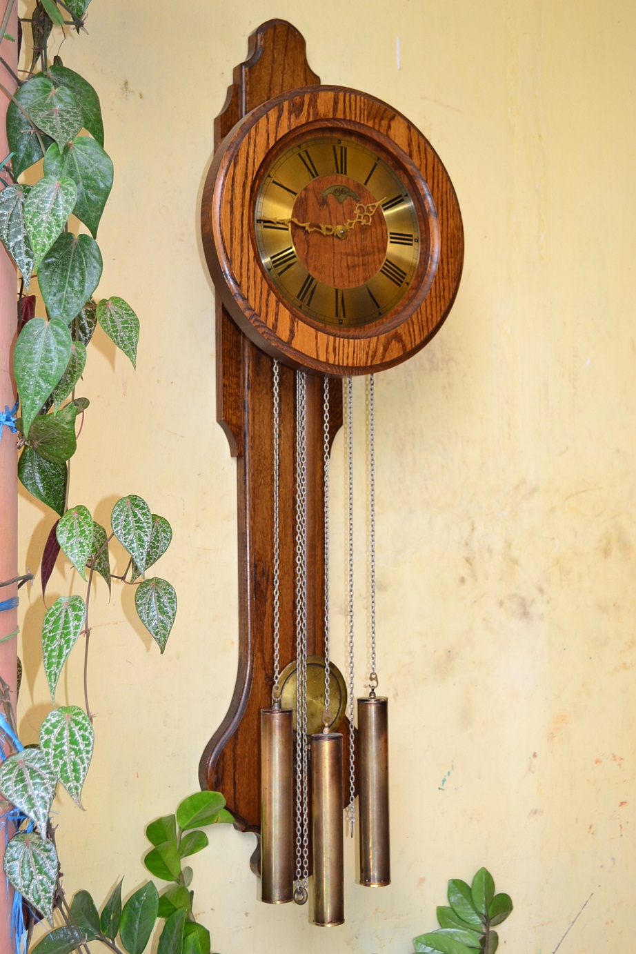 jam - jam kuno and antique stuff: Rare Westminster ORFAC DuTch Wall Clock