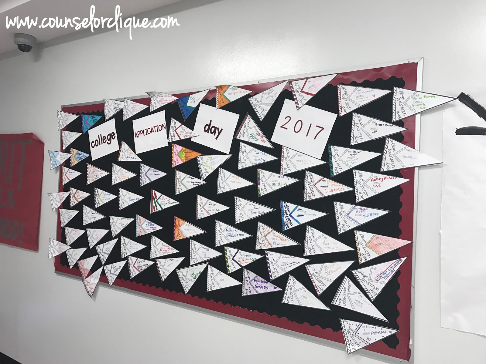 How To Inspire a College Going Culture... with College Application Day ...