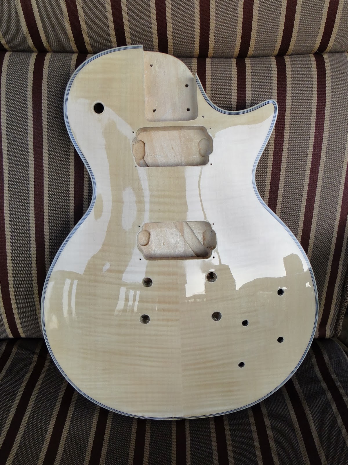 Scott's Workshop Notes: LC 10 Les Paul Construction Review and Notes