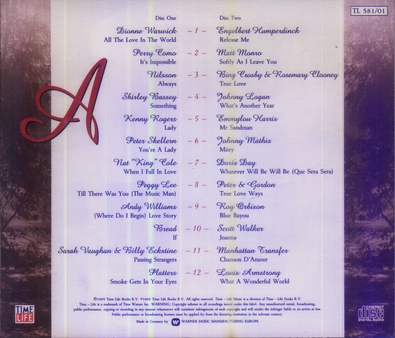 ENTRE MUSICA: THE TIMELESS MUSIC COLLECTION - Always Varios Artistas