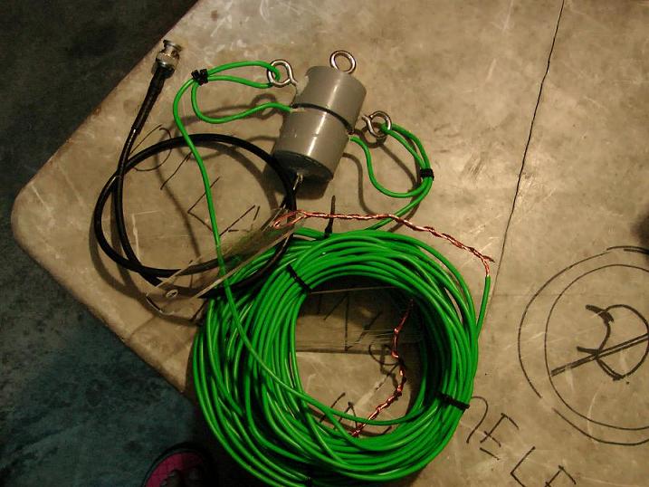 9M2AVB: Inverted Vee Antenna