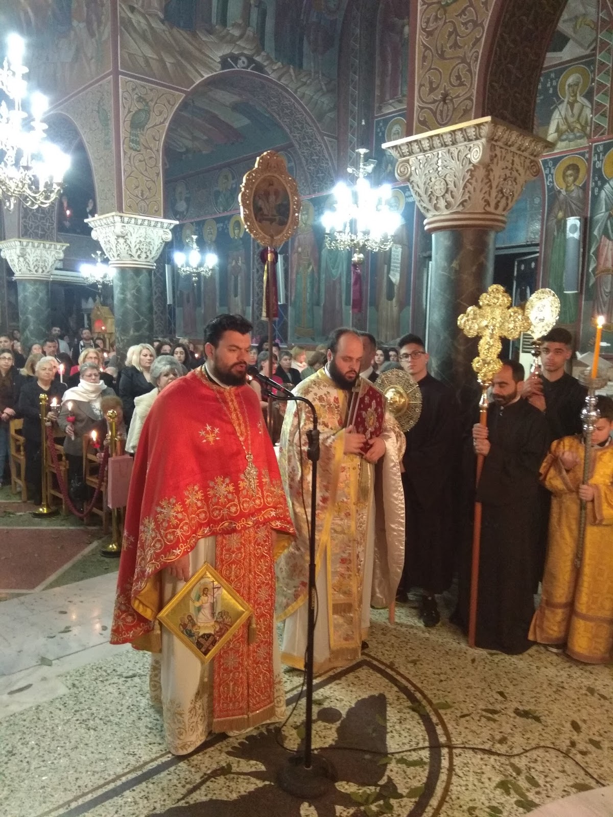 ΙΕΡΟΣ ΝΑΟΣ ΠΑΝΑΓΙΑΣ ΕΛΕΟΥΣΗΣ ΚΑΙ ΑΓΙΟΥ ΛΟΥΚΑ ΤΟΥ ΙΑΤΡΟΥ : Η Ακολουθία ...