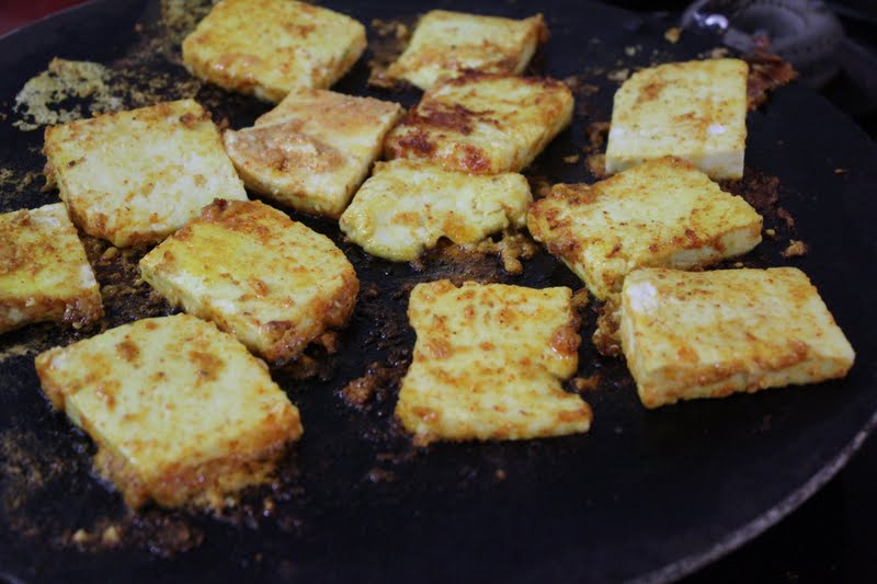 Tawa Sabzi - Ribbons to Pastas