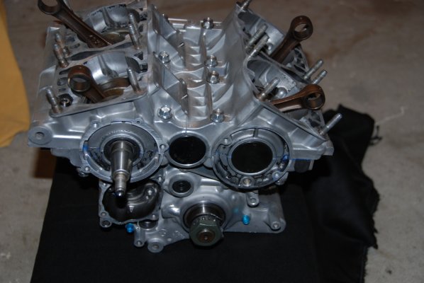 Yamaha RD500: Rebuild seized engine