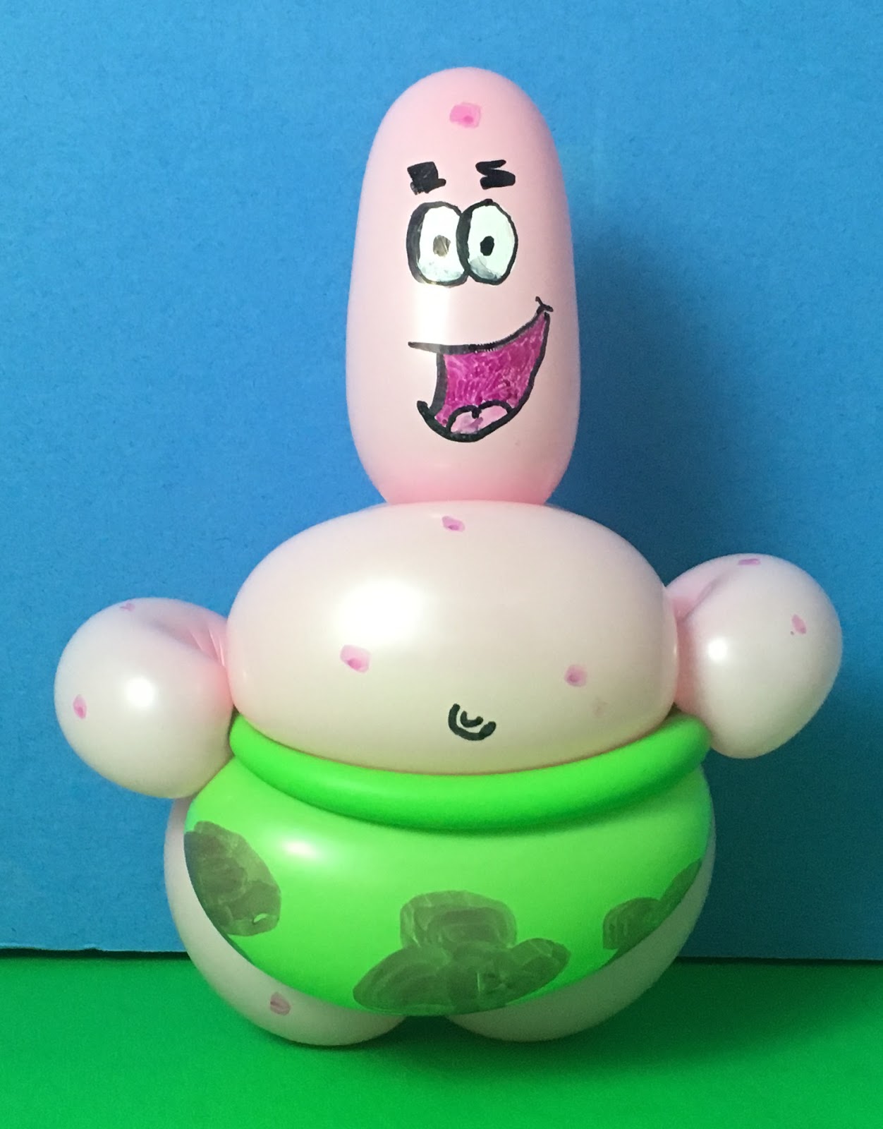 Daily Purple Pig: November 26 - Chibicoro Spongebob & Patrick