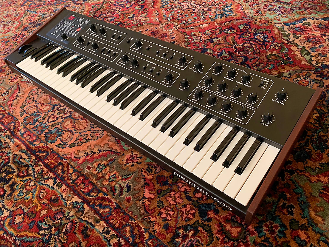 MATRIXSYNTH: Sequential Circuits Prophet 600 SN 5671
