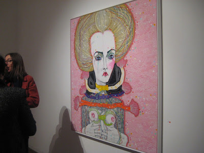 sixtoeight.net: Roslyn Oxley9 Gallery - Del Kathryn Barton & Marley Dawson