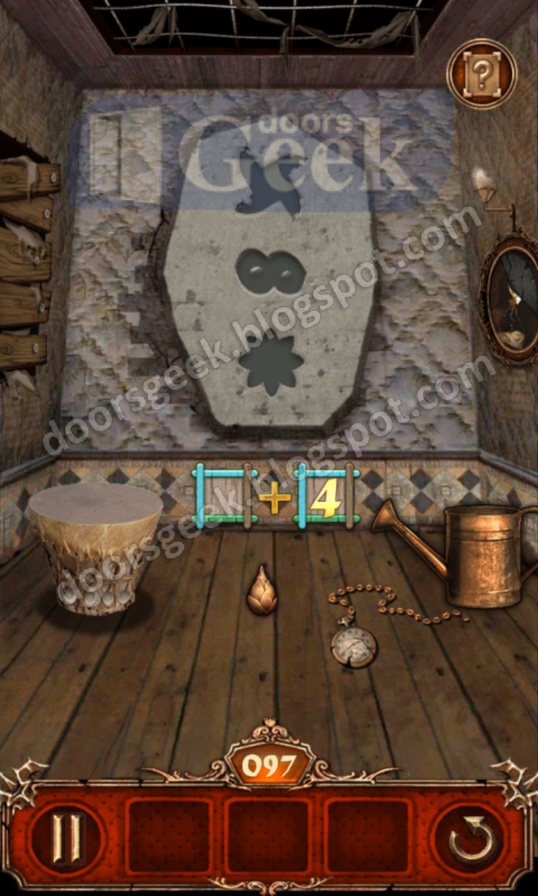 Escape Action - Level 97 ~ Doors Geek