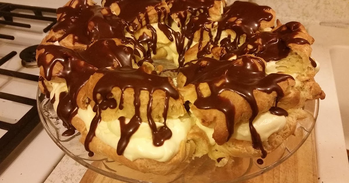 The Last Cordwainer: Boston Eclair Cake Goodness