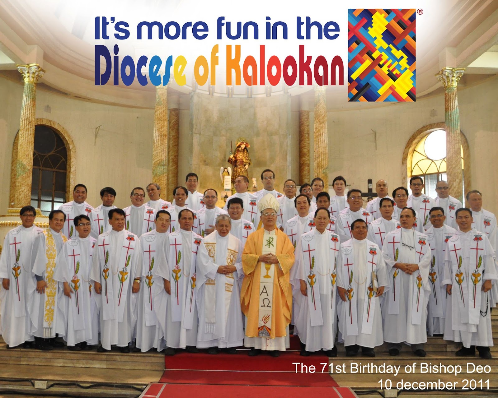 2012 Diocese of Kalookan Chrism Mass