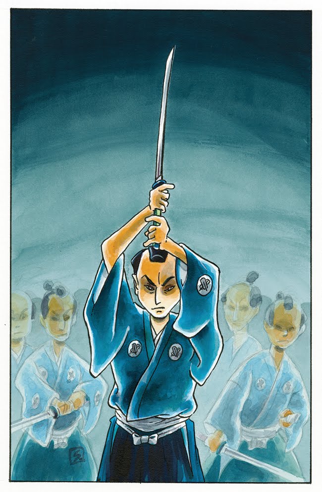 Dark Horse Announces 47 Ronin #1