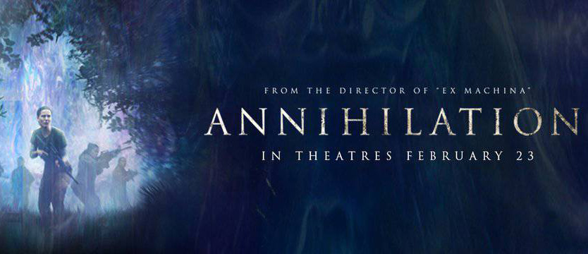 Angus McGregor Movies: 'Annihilation' Review