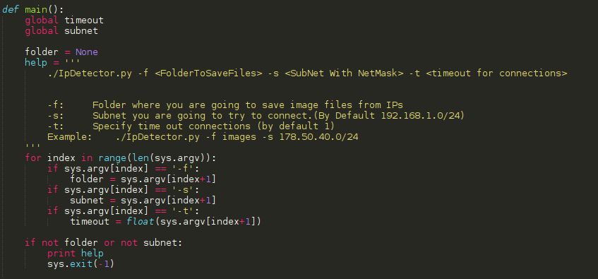 Para el Hacking...El Python (II) - Estación Informática