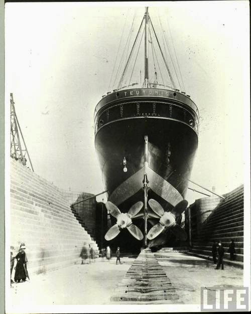 Transatlantic Era: S.S. Teutonic...