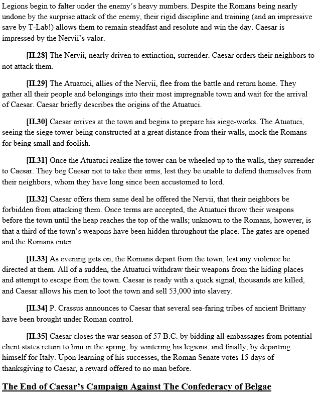 Opera Antiqua: C. IVLI CAESARIS COMMENTARII DE BELLO GALLICO LIBER ...