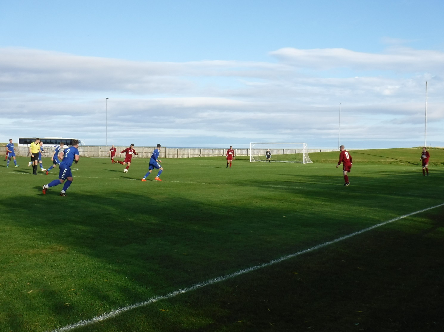 Eyemouth United v Dundonald Bluebell