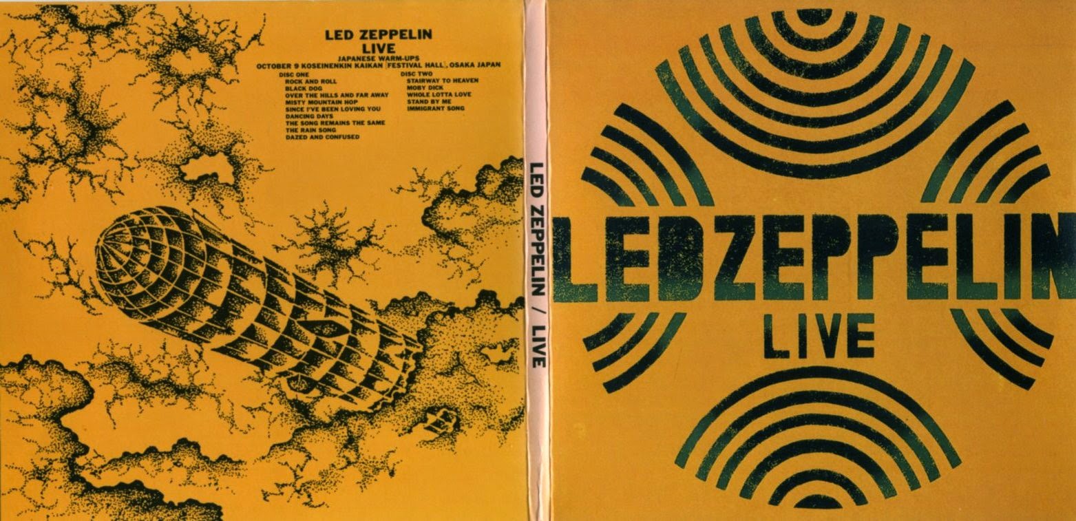 World Of BOOTLEGS: BOOTLEG : Led Zeppelin - Festival Hall, Osaka, 9 ...