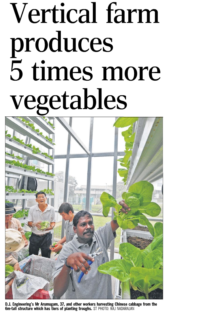 Geography: Use of technology to increase food production