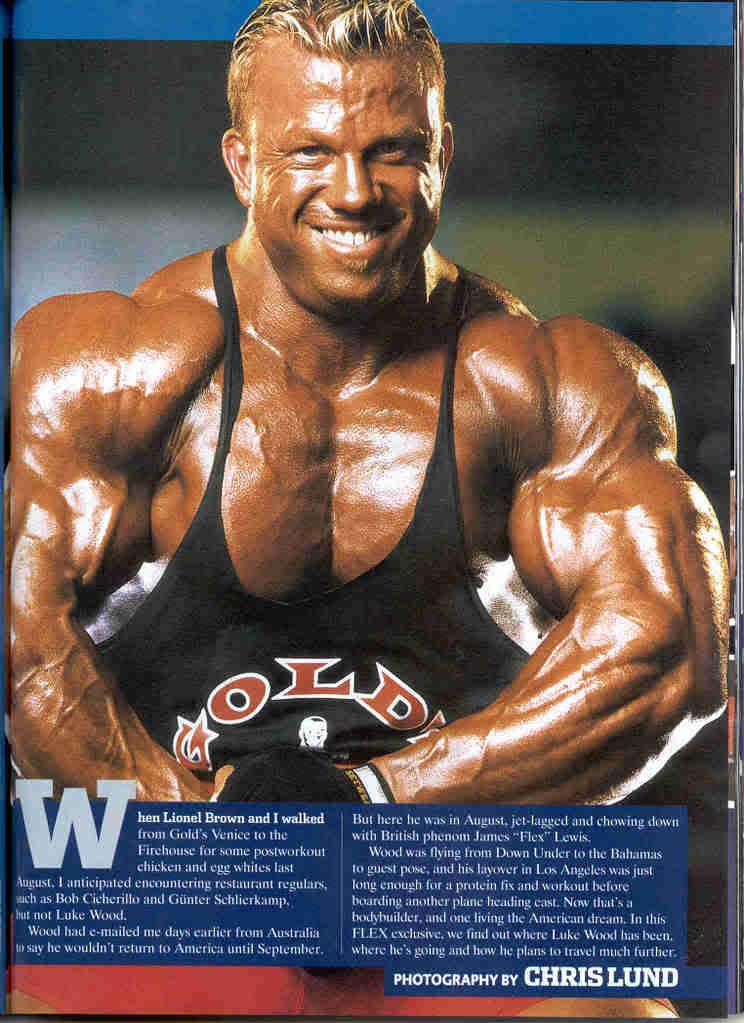 Bodyspace Junction: Luke Wood (RIP)