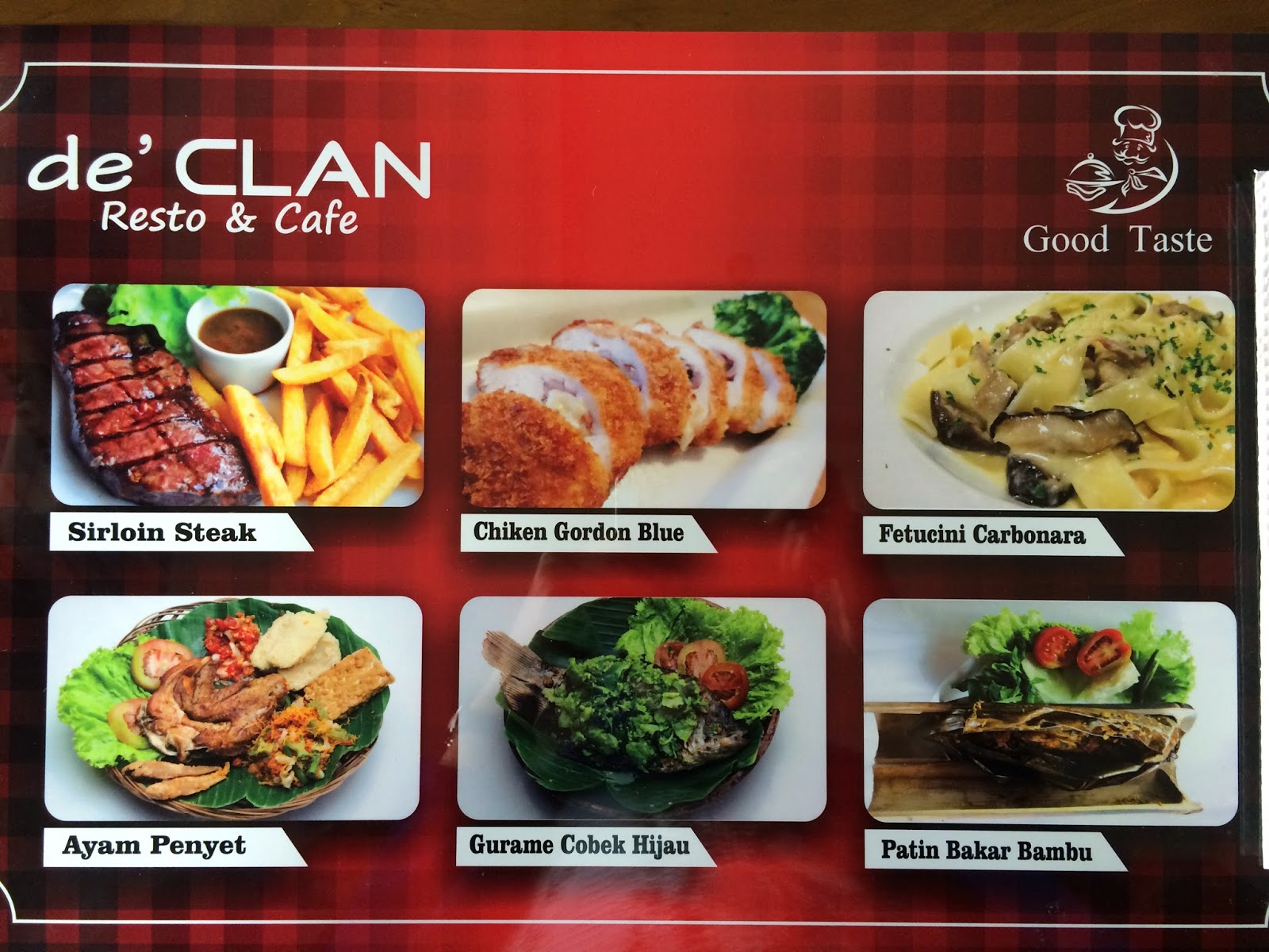 Inspirasikukeni: Berbagai keunggulan di De Clan resto & cafe (**)