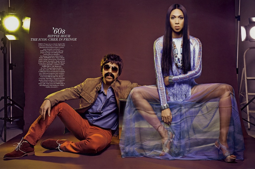 Fashion Media PH: Vice Ganda in Editorial for Preview Magazine (June 2011)