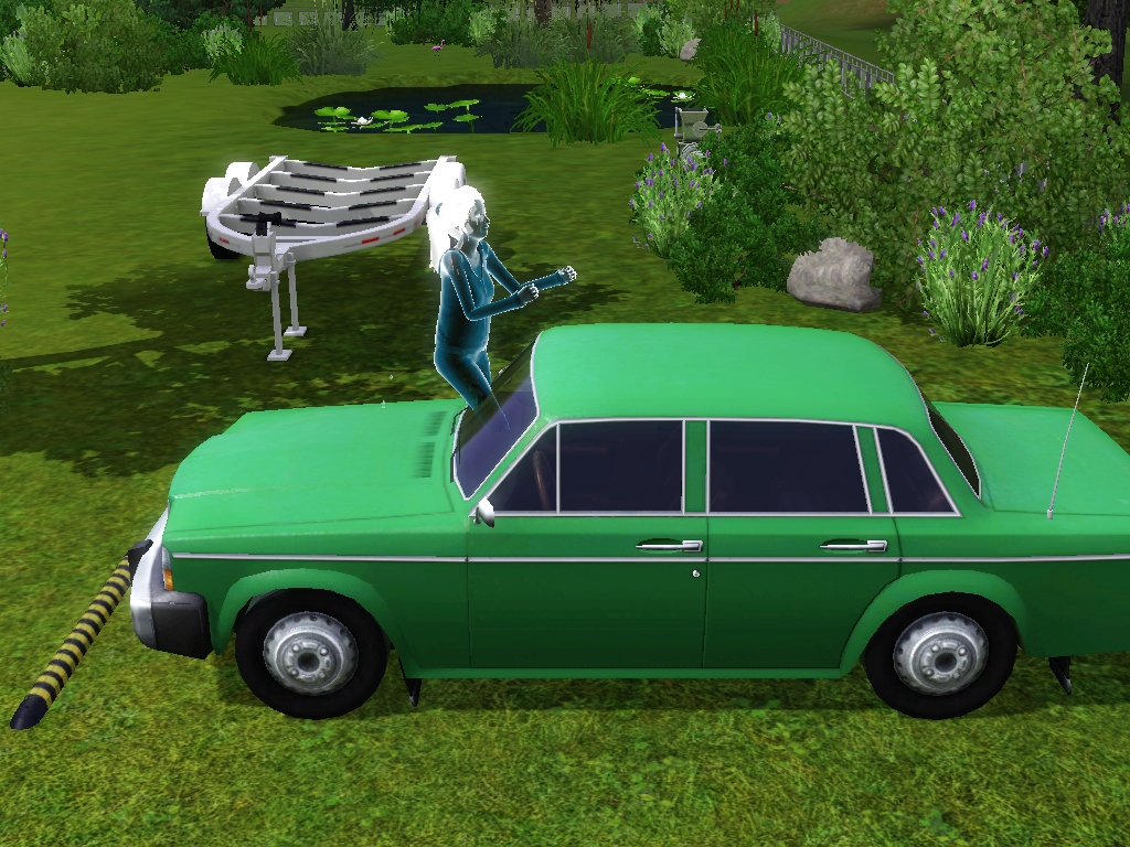 Sims 3: The Best Screenshots: Have you ever done this in Sims 3