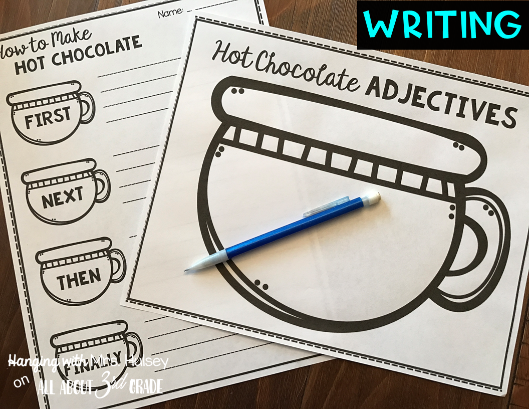 Celebrating National Hot Chocolate Day! | All About 3rd Grade