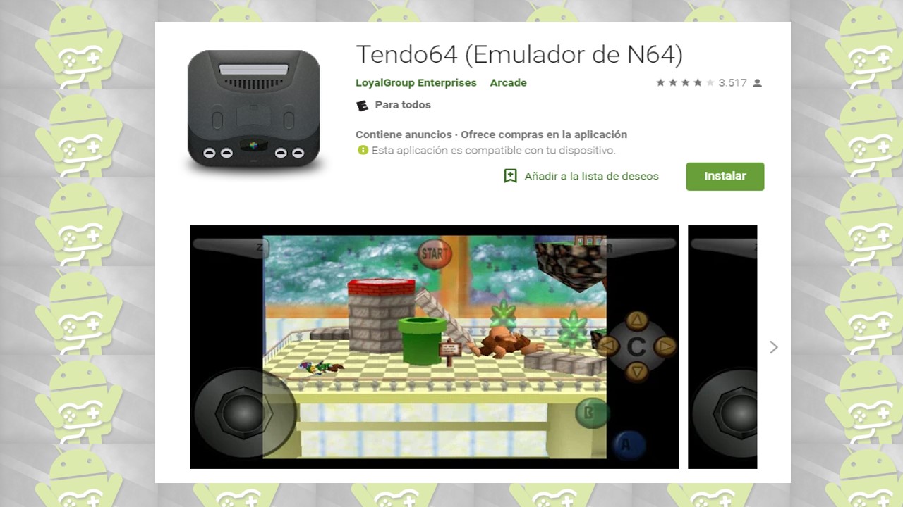 Los 5 Mejores Emuladores de N64 para Android + ROMS