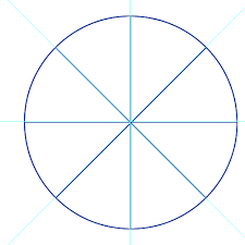 APRENDIENDO A SER "ARTISTA": Dividimos una circunferencia en partes iguales