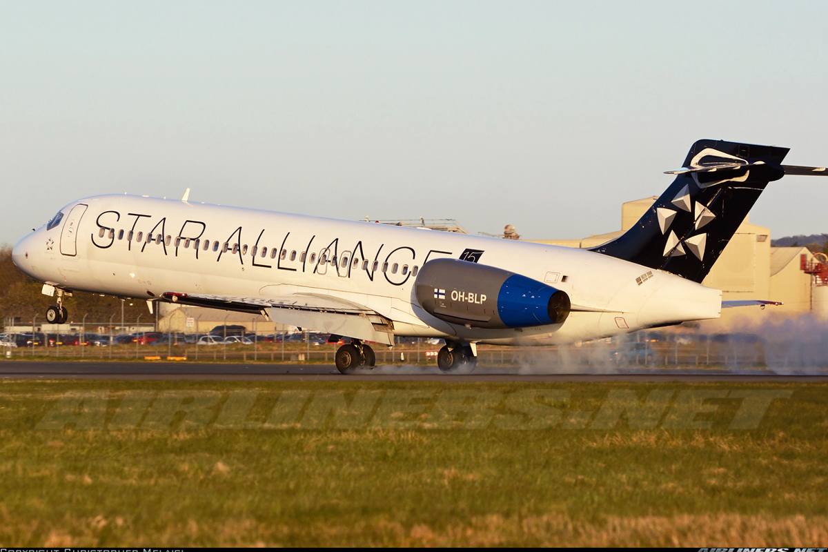 Charles Ryan's Flying Adventure: Flying with Blue1 and the Boeing 717 ...