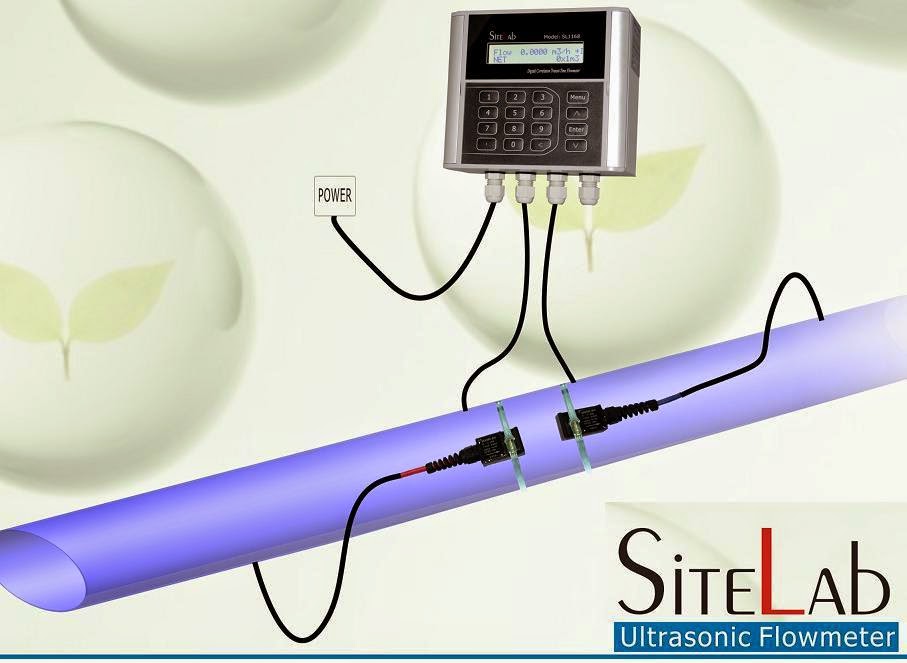 Clamp On Ultrasonic Flow Meters - Flow Meter Indonesia - Flow meter air ...
