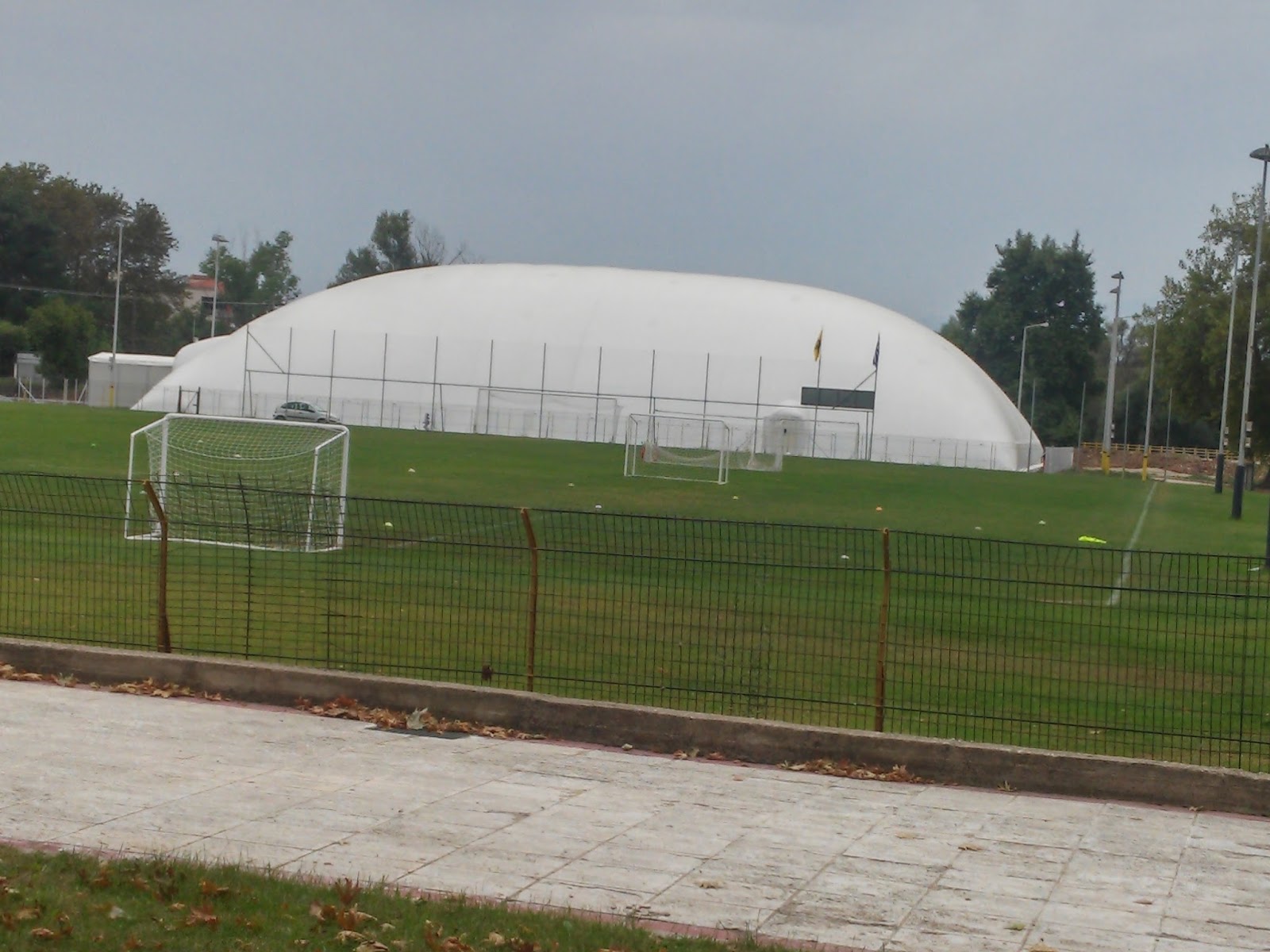 ΛΕΣΧΗ ΠΕΤΟΣΦΑΙΡΙΣΗΣ ΑΛΕΞΑΝΔΡΟΥΠΟΛΗΣ: ΕΤΟΙΜΟ ΤΟ ΚΛΕΙΣΤΟ ΓΥΜΝΑΣΤΗΡΙΟ ...