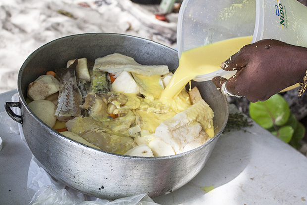 Delightful Creole Caribbean Flavours : Grenads Oil Down Recipe