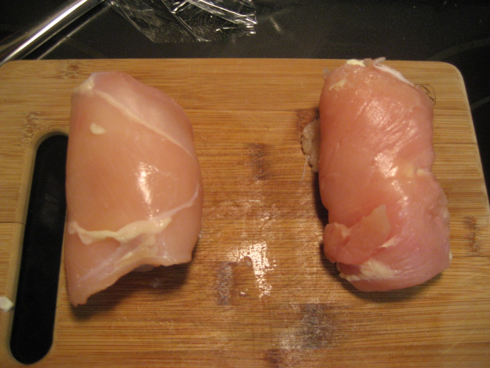 The HappyJax Life: Laughing Cow Chicken (i.e. Baked & Stuffed Chicken ...