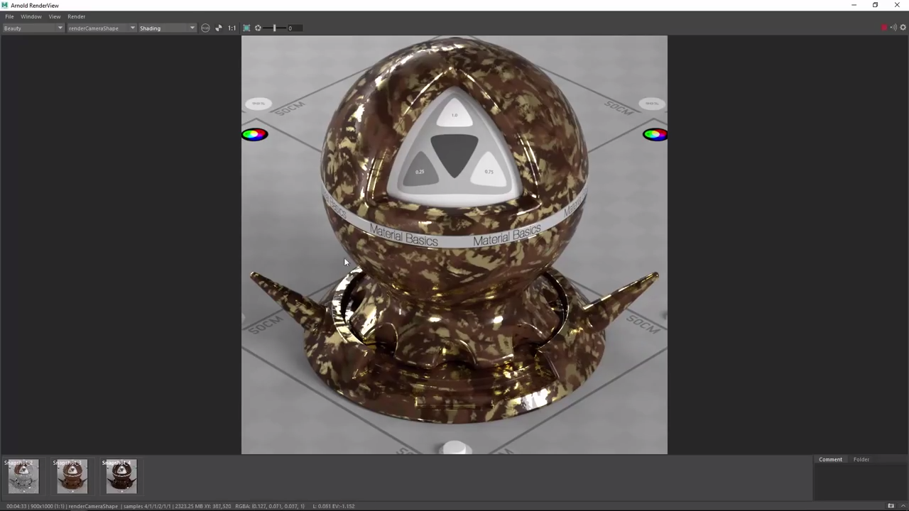 Creating A Chocolate Candy Shader In Arnold 5 With Maya 2017 Tutorialzgeek