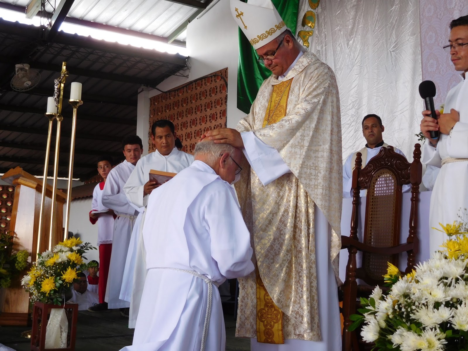 juancitohonduras: El camino hacia el diaconado permanente