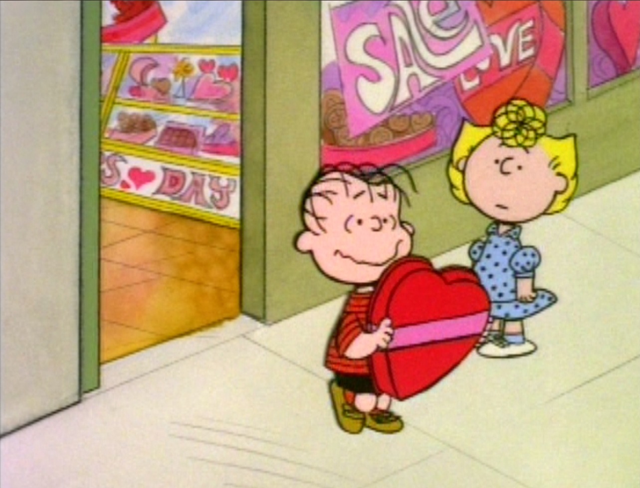 Holiday Film Reviews: Be My Valentine, Charlie Brown