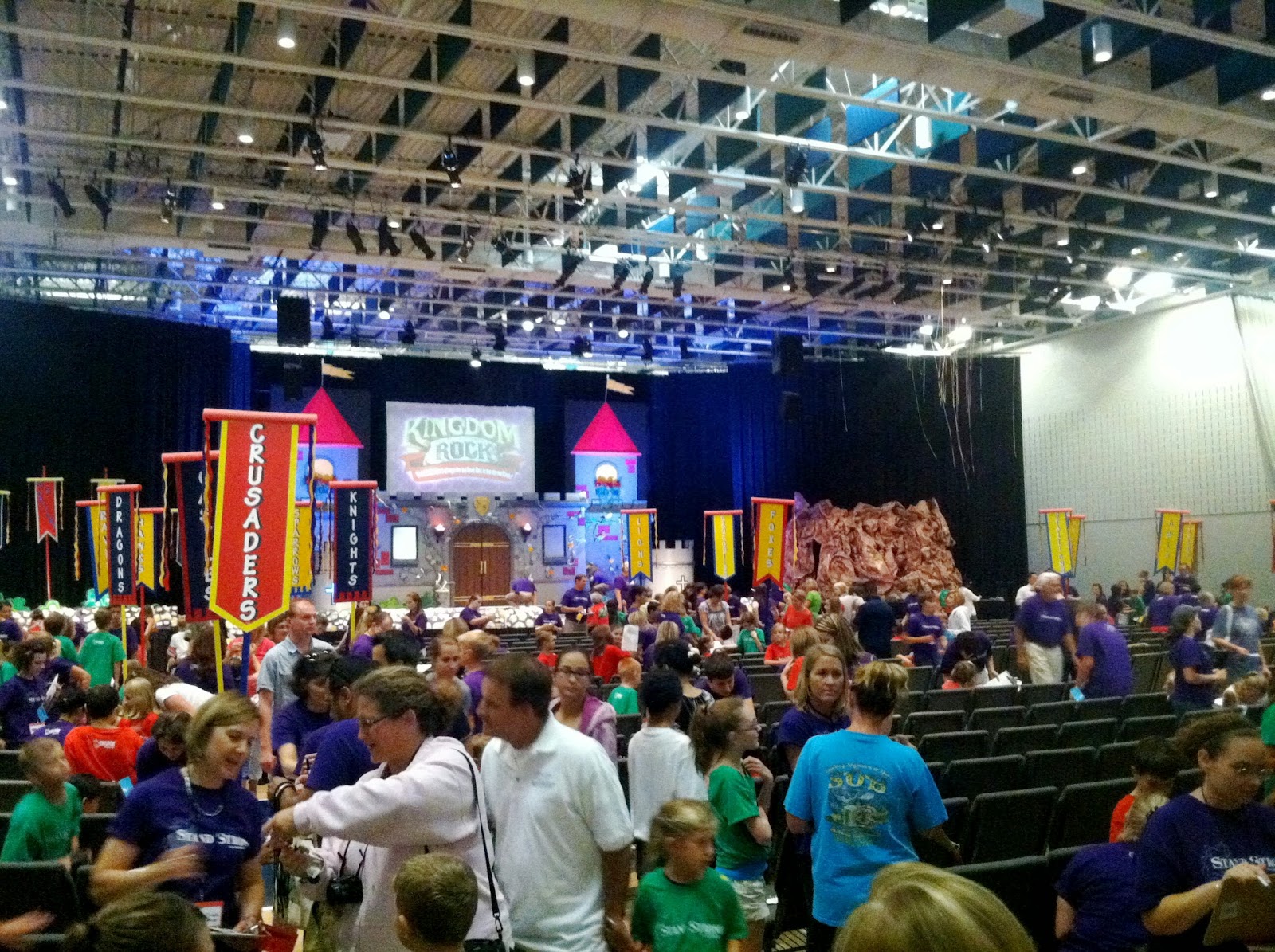 THE SOUND OF MUSIC: Kingdom Rock VBS