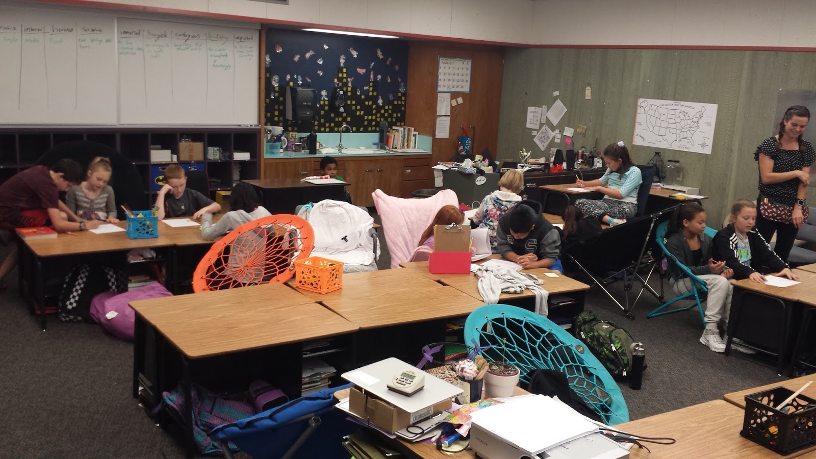 He's the Weird Teacher: The Story of A Class