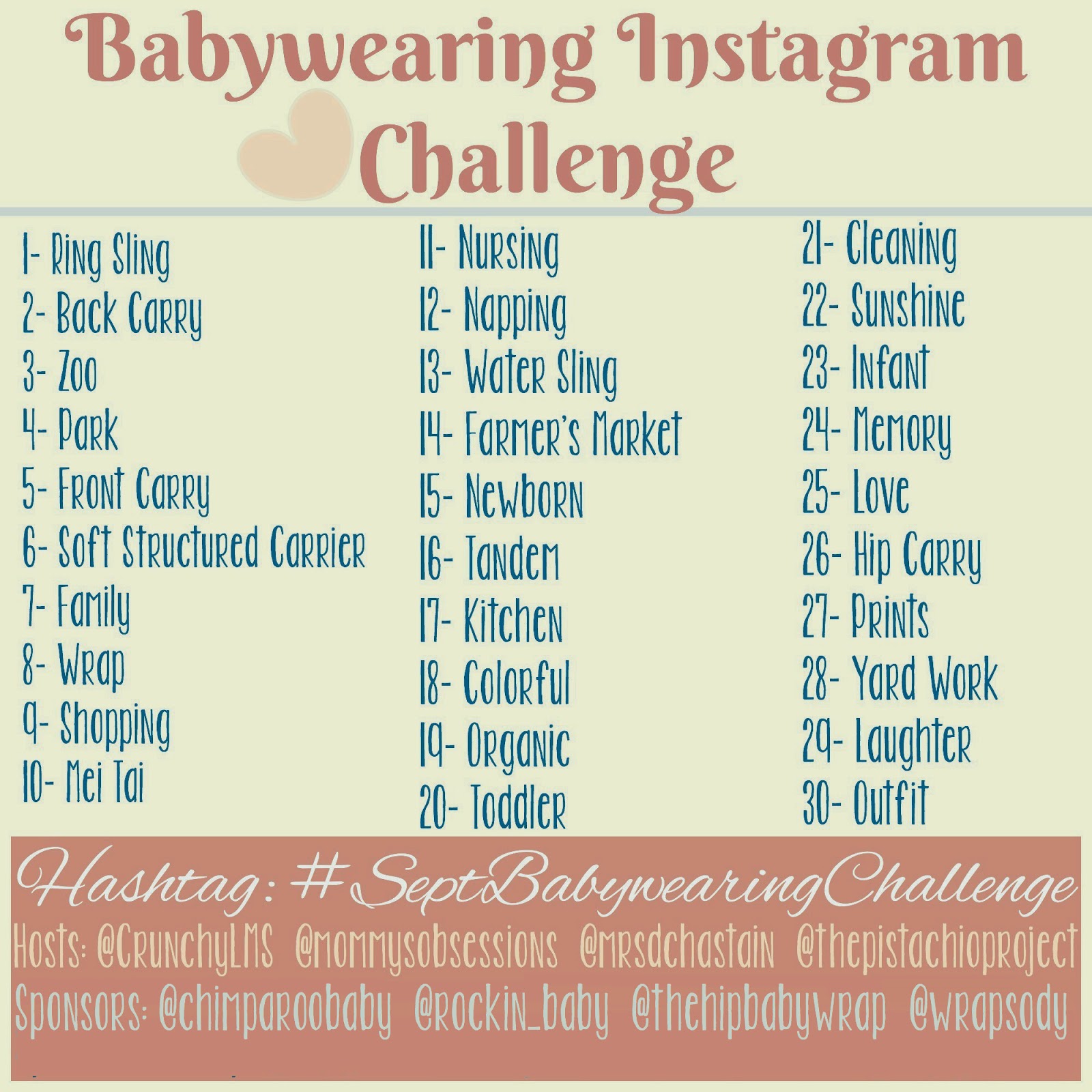 Fun Instagram Challenges