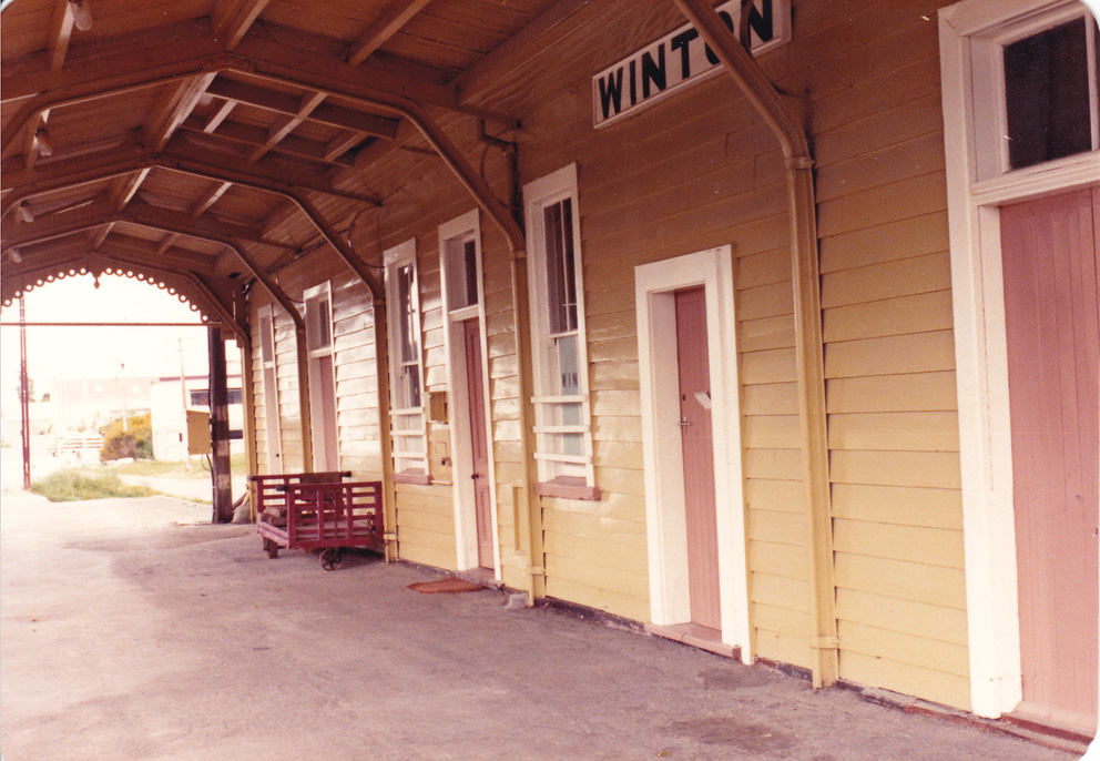 The Lothians: The Changing Southern New Zealand Railway Landscape